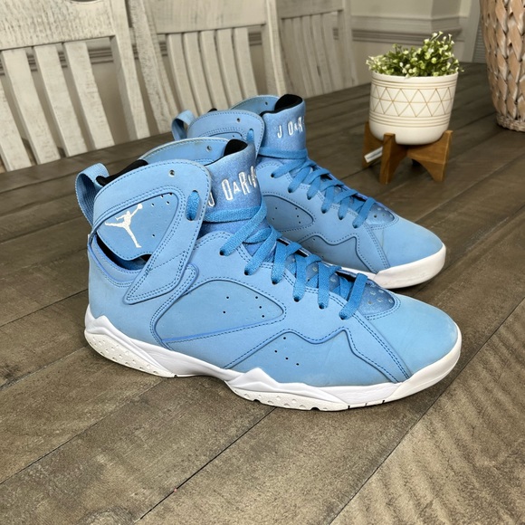 Jordan | Shoes | Nike Air Jordan 7 Retro Pantone University Blue Sz ...